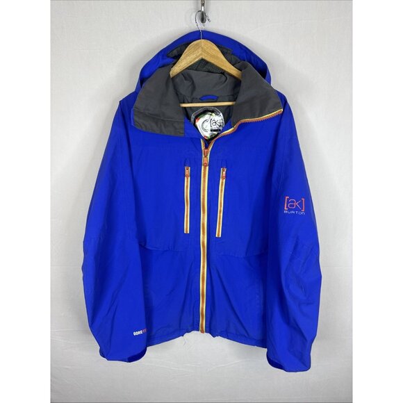 Burton | Jackets & Coats | Burton Ak Goretex Shell Jacket Mens M Blue ...